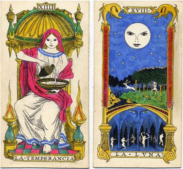 Oliver Mundy tarot — Oliver Mundy tarot — The World of Playing Cards