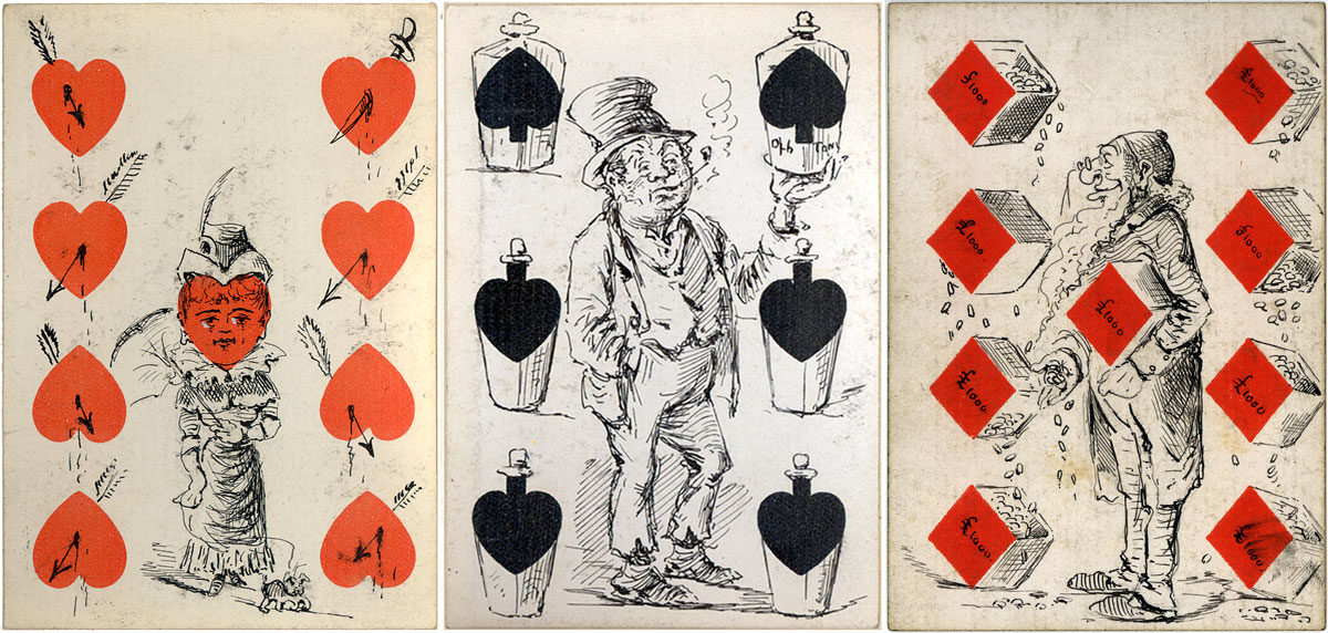 A Pair of Transformation Packs — The World of Playing Cards