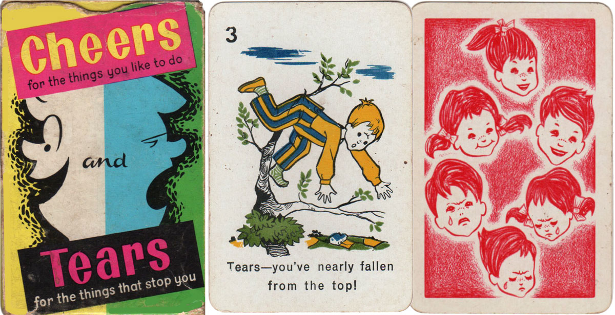 Cheers & Tears — The World of Playing Cards