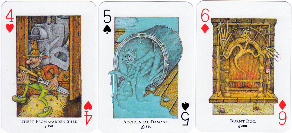 Little Demons — The World of Playing Cards