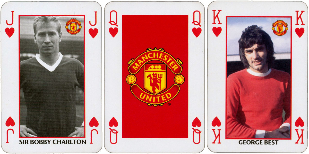 Manchester United Playing Cards — Manchester United — The World of ...