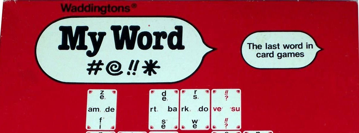 My Word — The World of Playing Cards