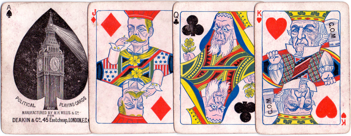 Deakin’s 3rd edition — The World of Playing Cards